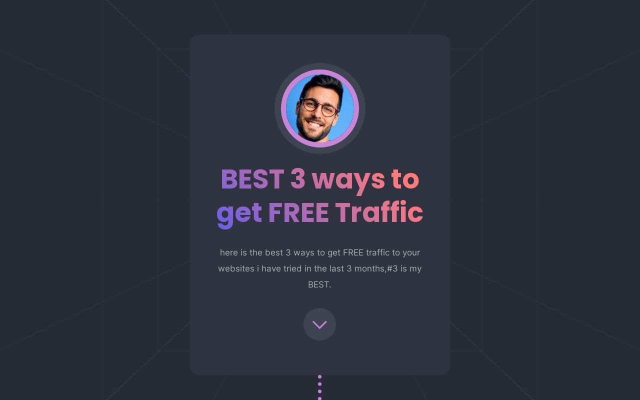 BEST 3 ways to get FREE Traffic